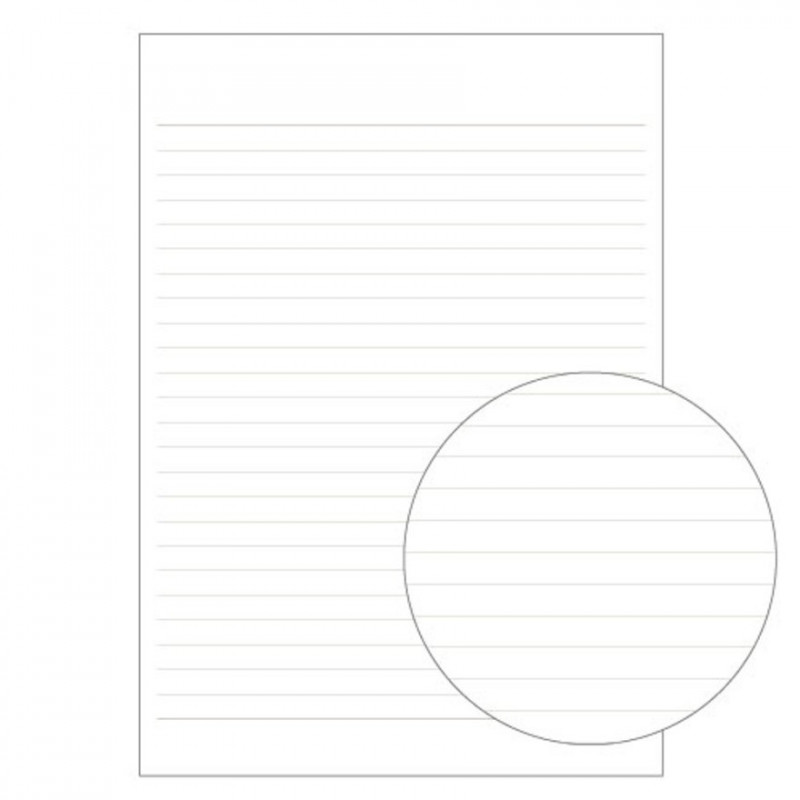 Apica Premium Notebook A4 210X297mm Blue Lined CDS150Y