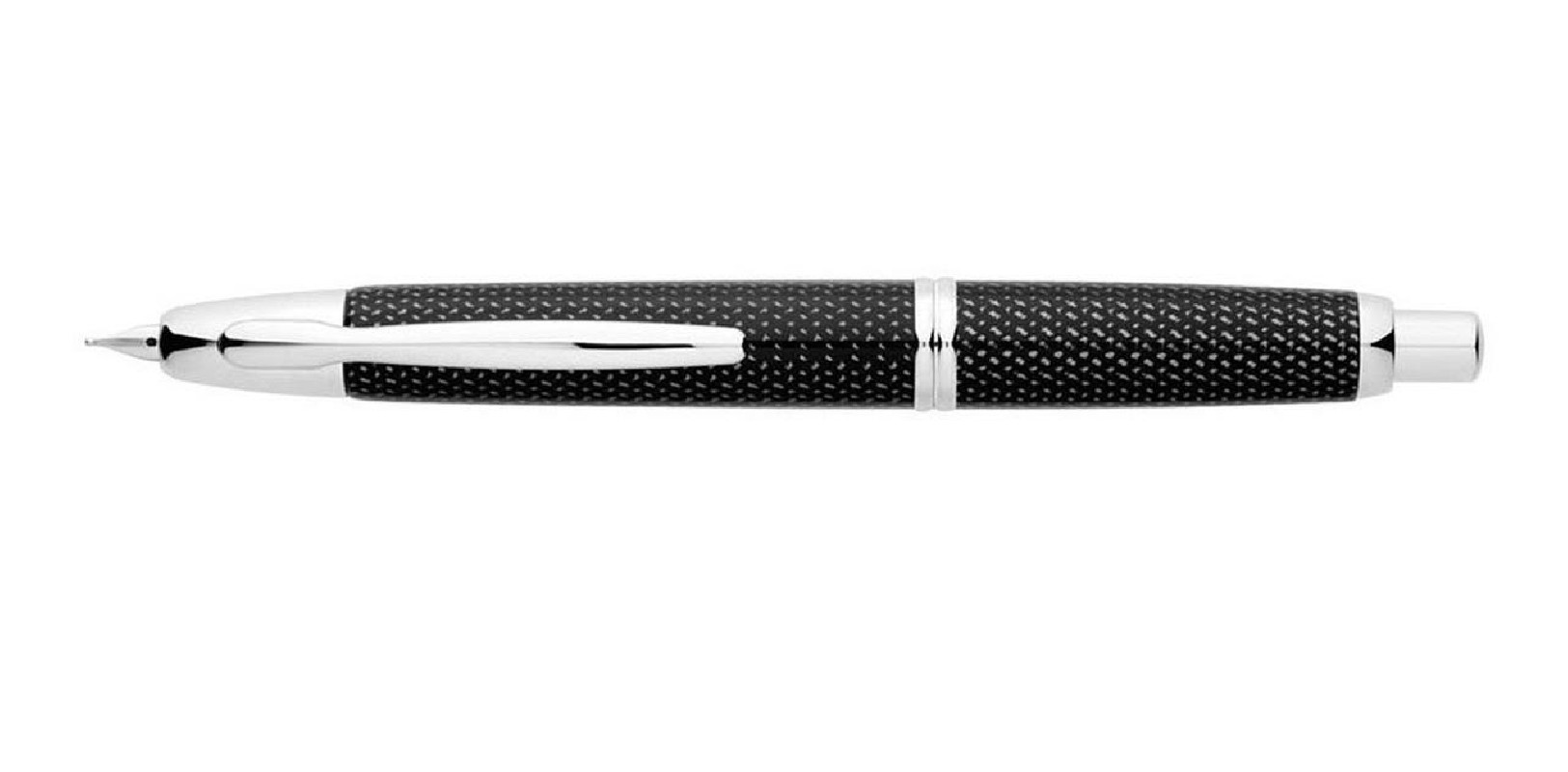 Pilot Capless (Vanishing point) Splash Graphite Fountain Pen