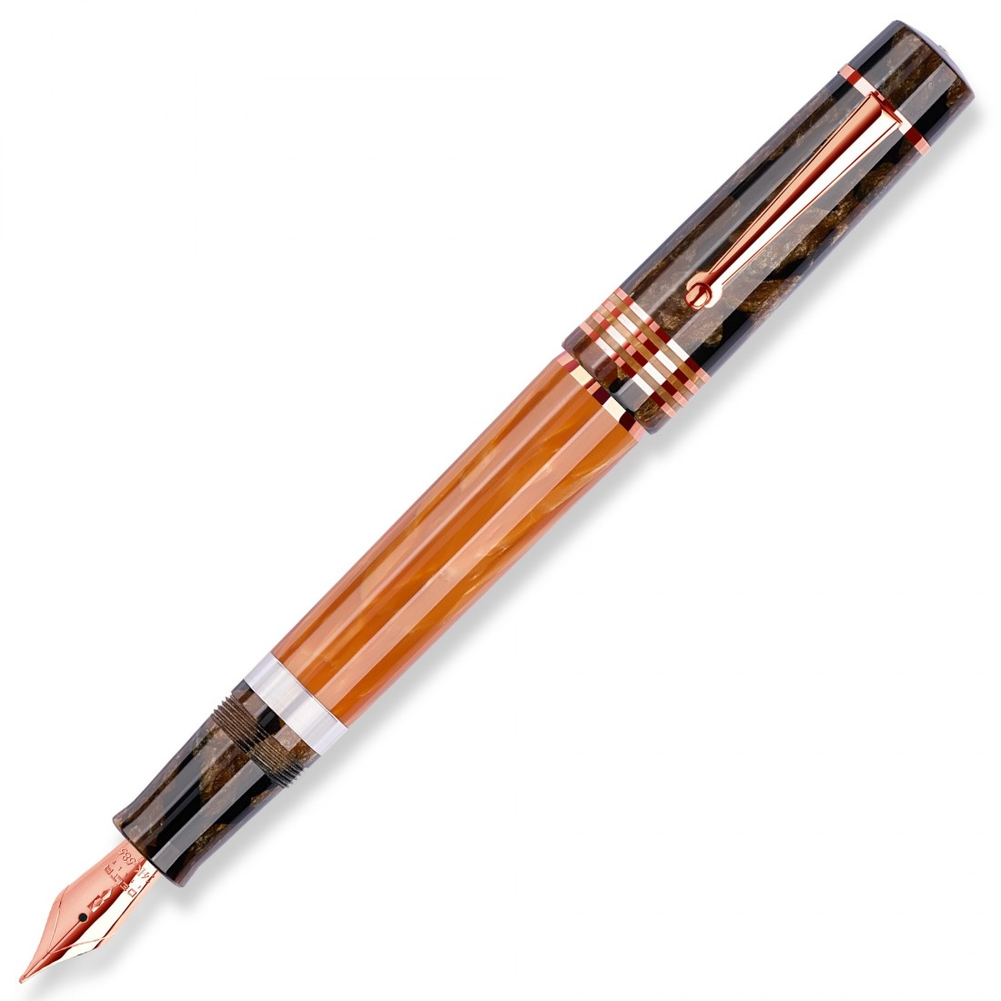 Delta Sforza Rose Gold Limited Edition Fountain Pen