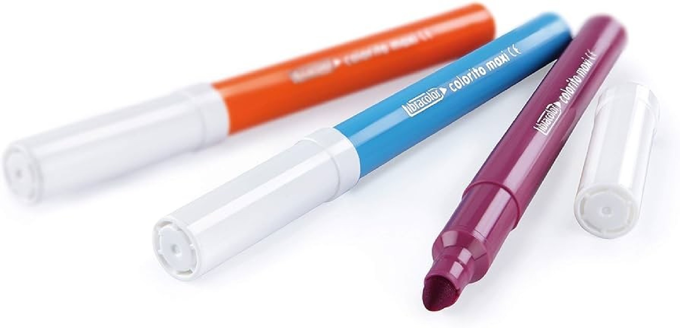 Μαρκαδόροι Colorito Max 12 τεμαχίων 6m Fibracolor