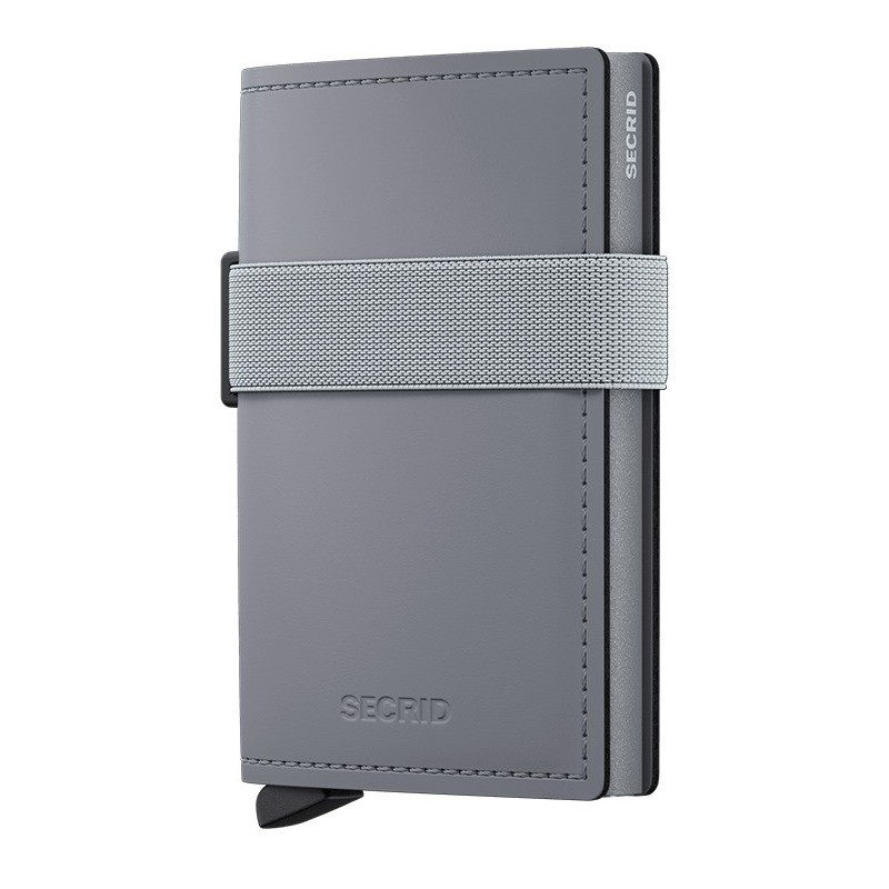 SECRID BANDWALLET BMa MATTE GREY GREY