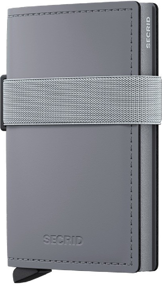 SECRID BANDWALLET BMa MATTE GREY GREY