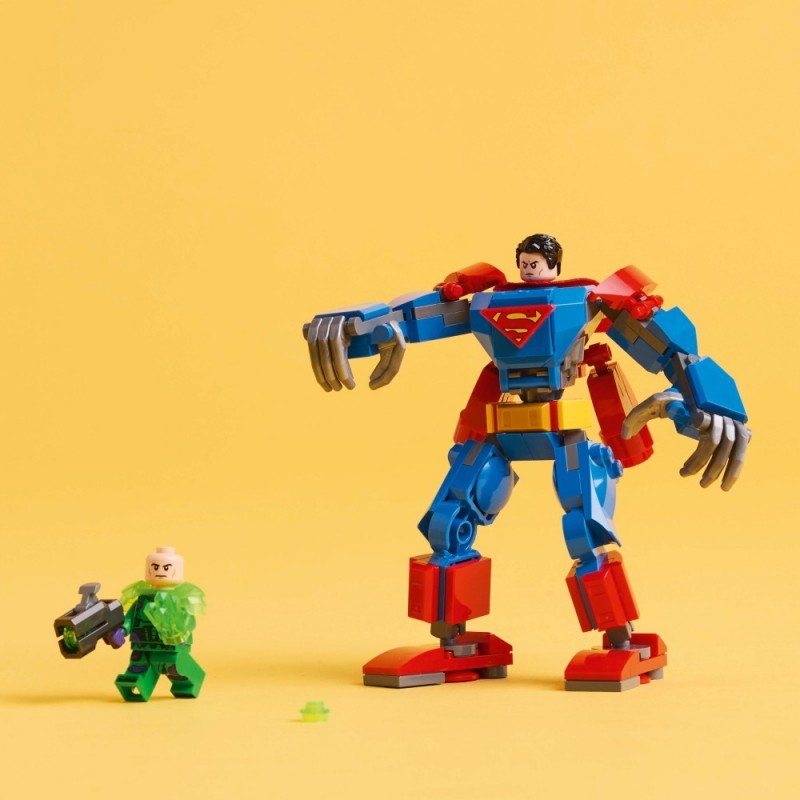 Superman Mech Vs. Lex Luthor 76302 Lego DC