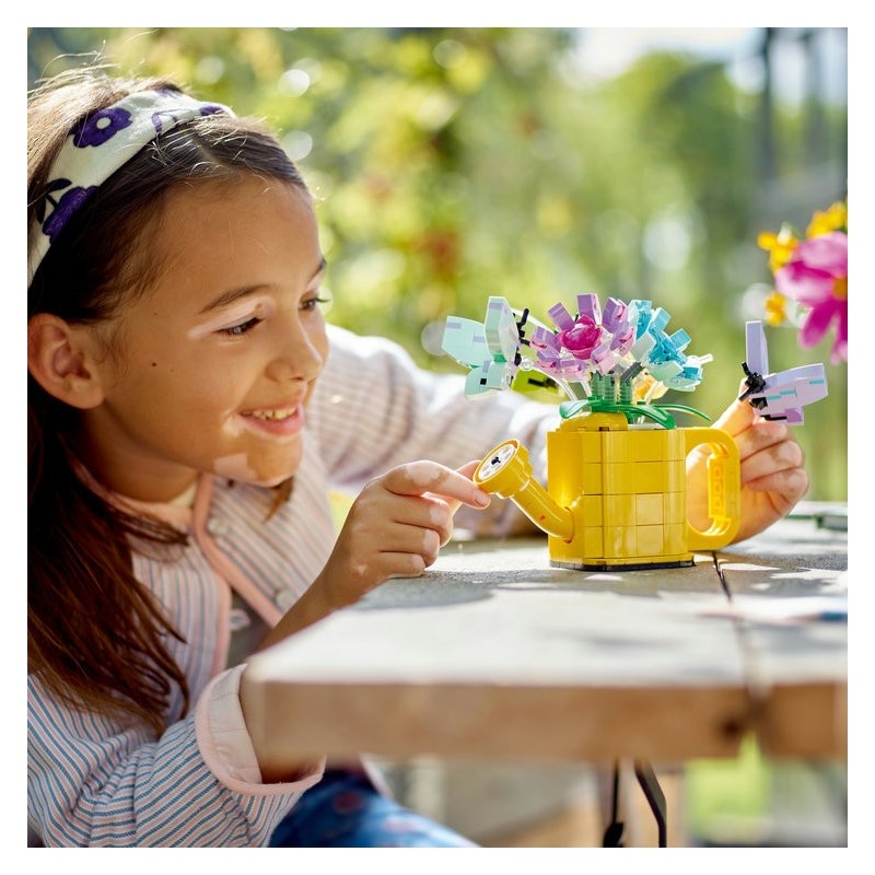 Flowers In Watering Can 31149 Lego Creator