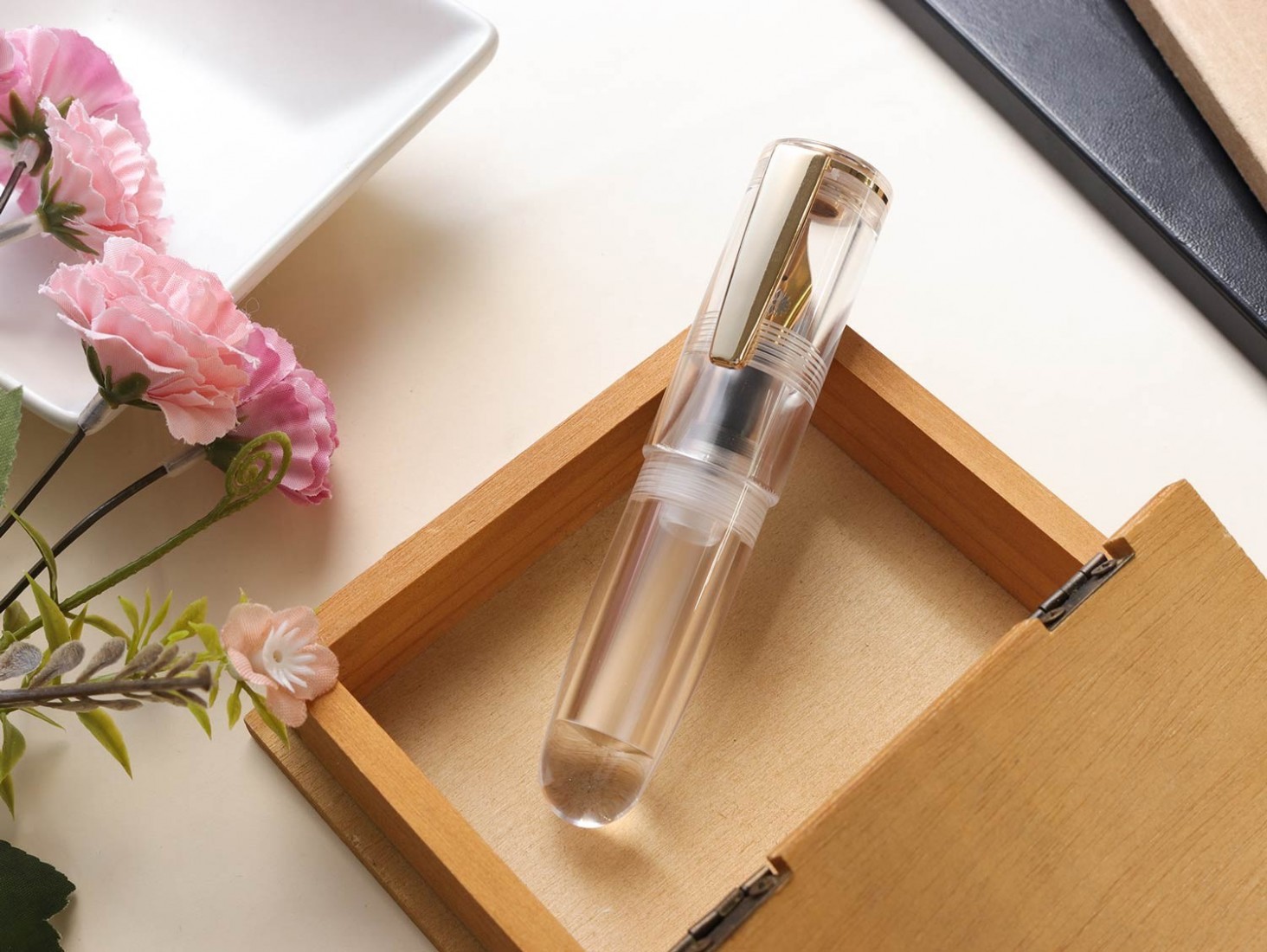 Wancher PoChaCo Crystal Clear Fountain Pen