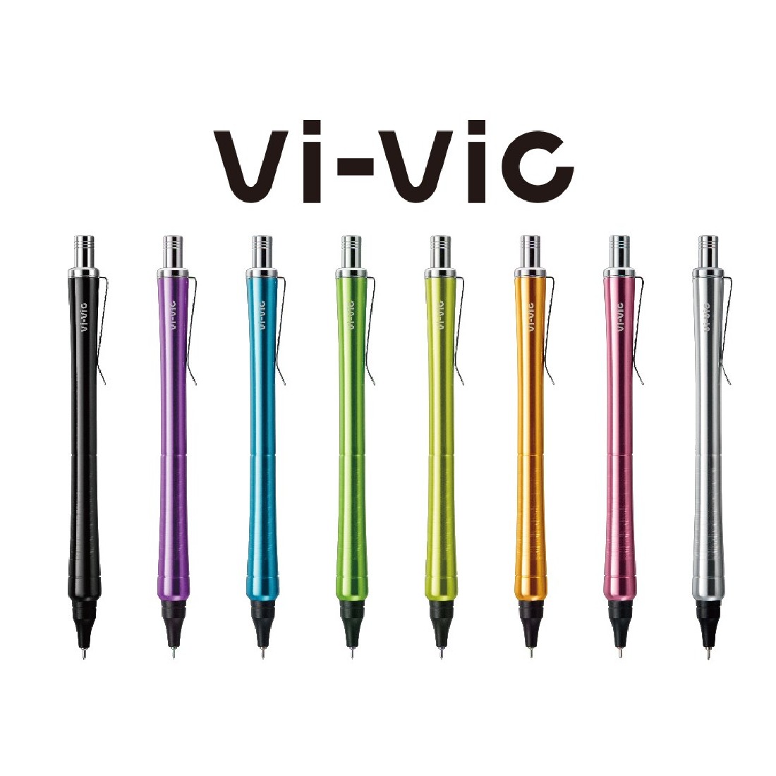 OHTO Oil-based ballpoint pen VIVIC PU Purple
