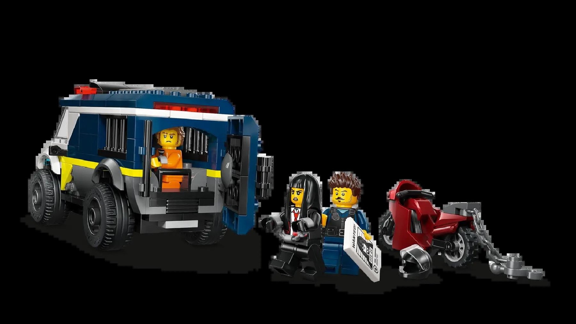 Police Prisoner Transport Van 60479 Lego City