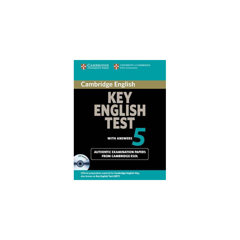 CAMBRIDGE KEY ENGLISH TEST 5 SELF STUDY PACK CAMBRIDGE KEY ENGLISH TEST 5 SELF STUDY PACK